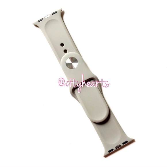 Accessories | New Grey Stone Apple Watch Sport Band | Poshmark